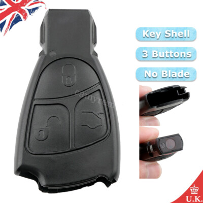 3B Key Case for Mercedes Benz A B C E SL class W203 R230 1999 - 2016 ...