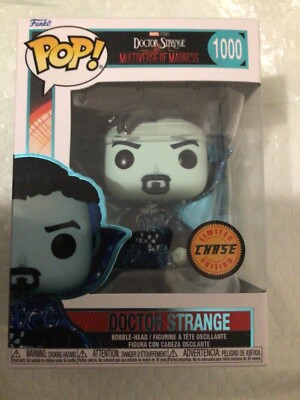 Pop Marvel Doctor Strange Limited Edition Chase Number 1000 | eBay