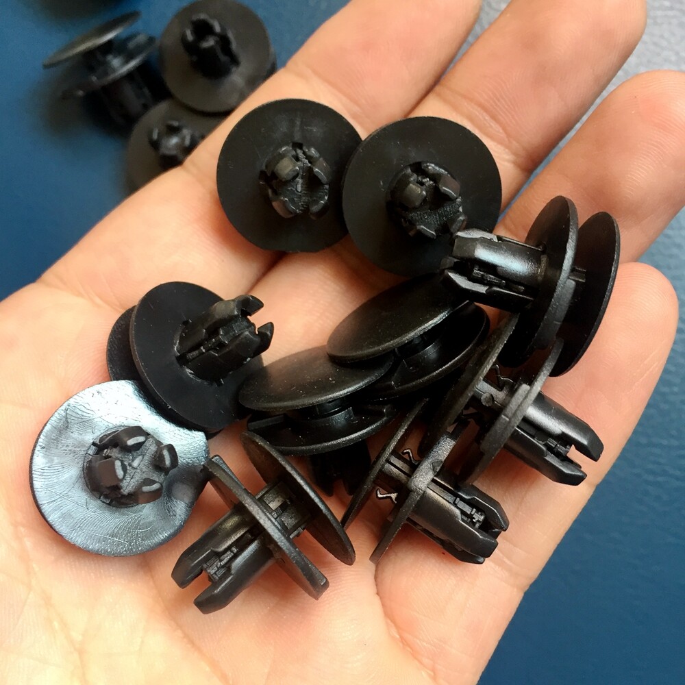 20pcs Mounting Clip Fender Push Type Retainer 91501-TR0-003 For Honda ...