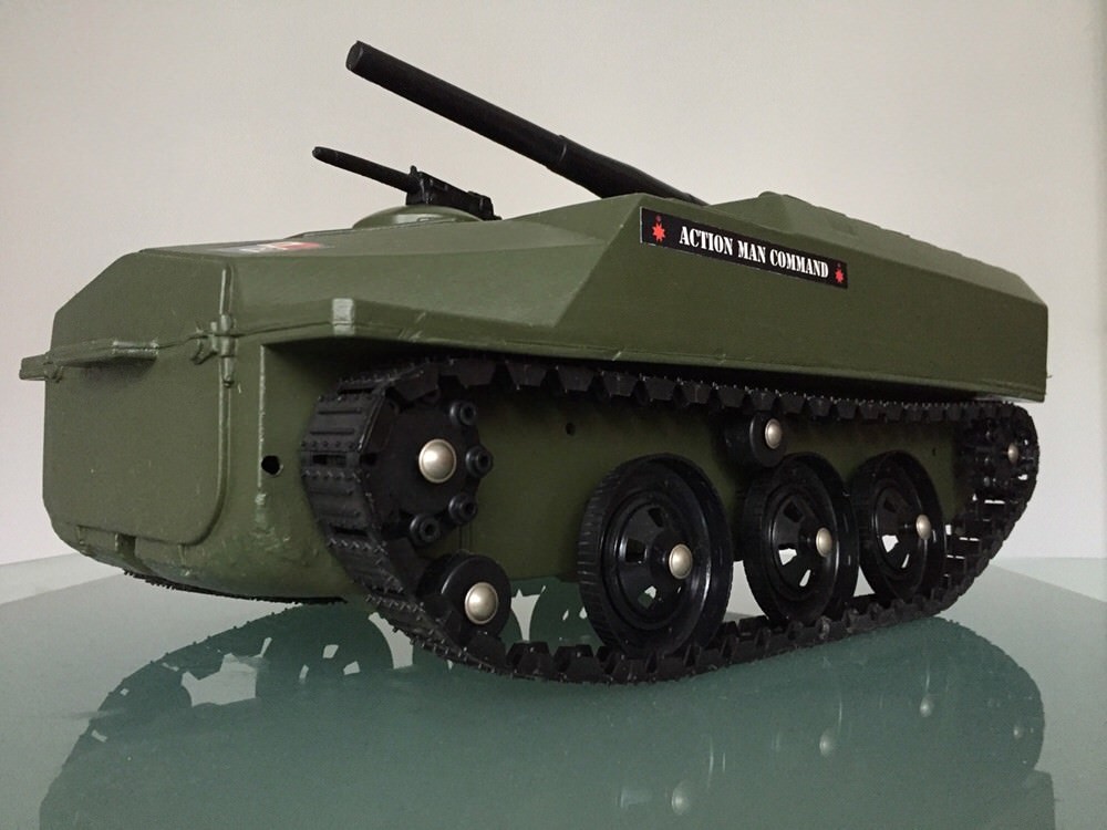 Action Man Armoured Car Stickers | eBay