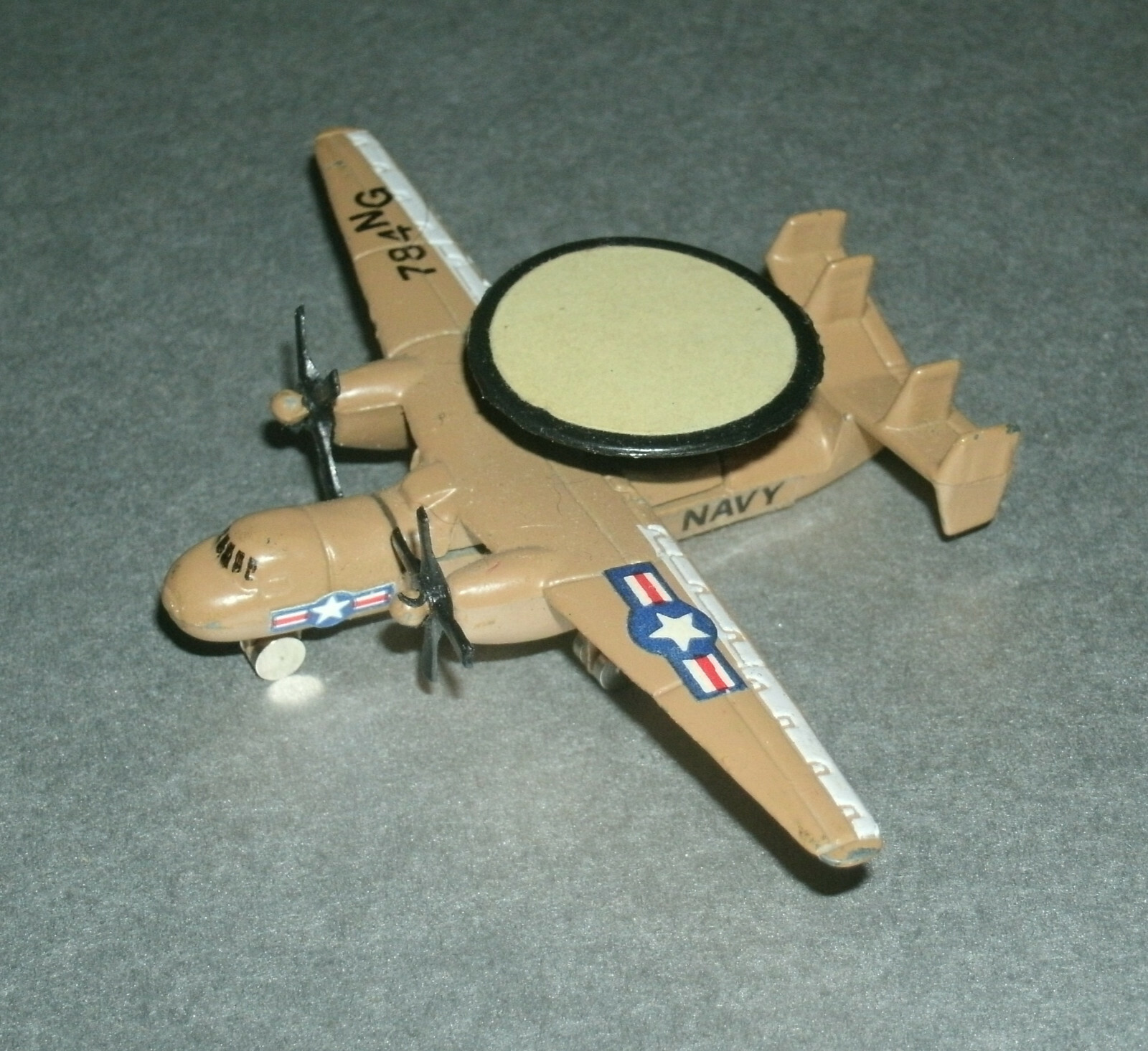 1/275 Scale US Navy Grumman E-2A Hawkeye AEW Radar Aircraft Model ...
