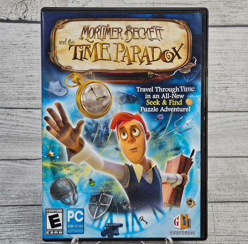 Mortimer Beckett and the Time Paradox PC Game (Windows, 2009) Rated E ...
