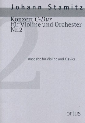 Johann Wenzel Anton Stamitz | Konzert C-Dur Nr.2 für Violine und ...