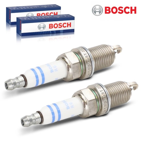 2X BOSCH 0242235776 ZÜNDKERZE FÜR BMW E46 E91 E90 E92 E93 E81 E82 E87 ...
