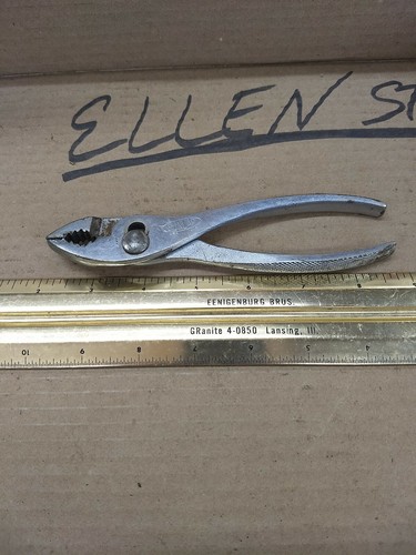 Vintage Dunlap Slip Joint Pliers 7" USA | eBay