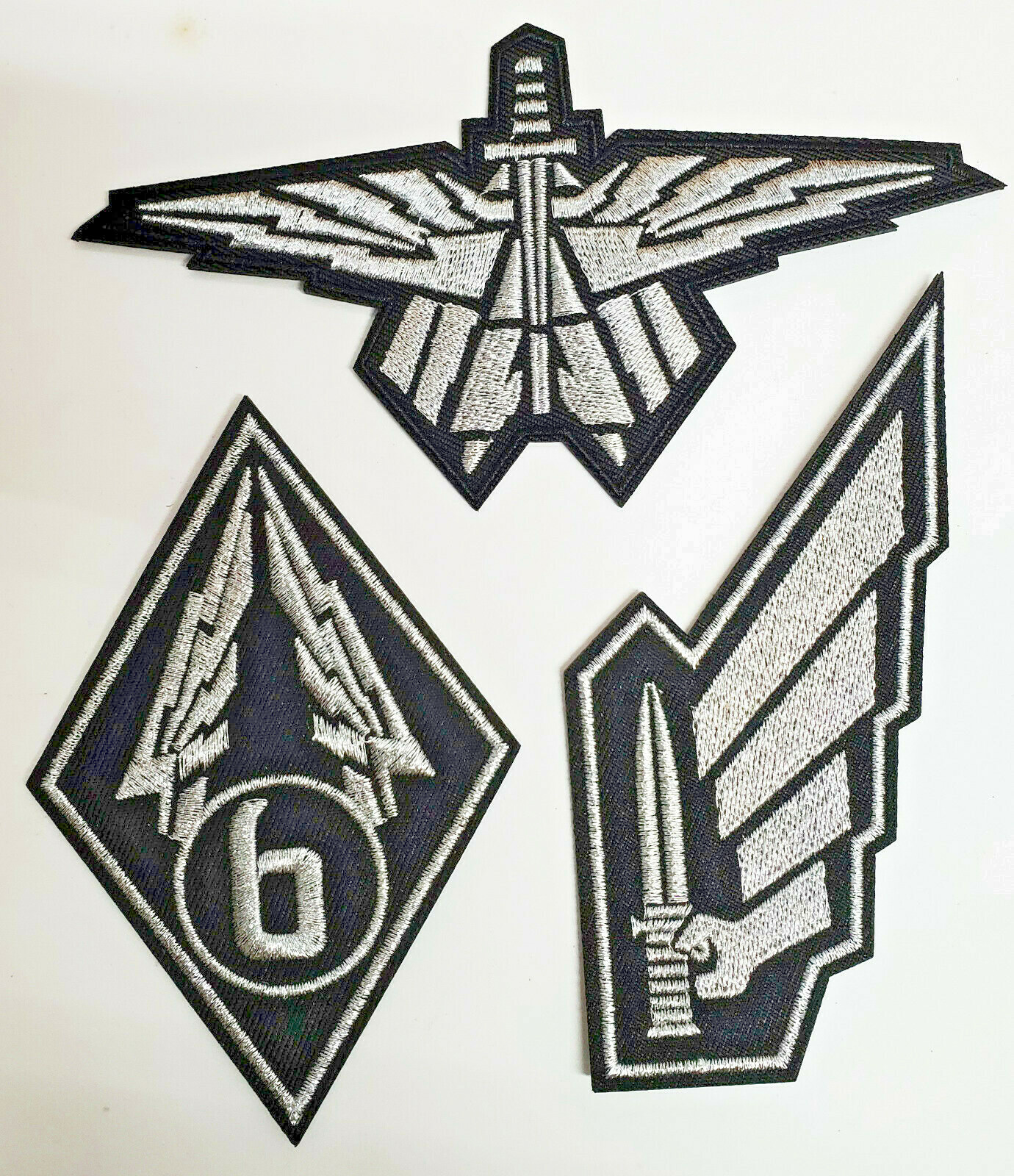 DELUXE Starship Troopers Mobile Infantry Patch Collection— Your Choice ...