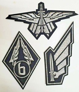 DELUXE Starship Troopers Mobile Infantry Patch Collection—> Your Choice ...