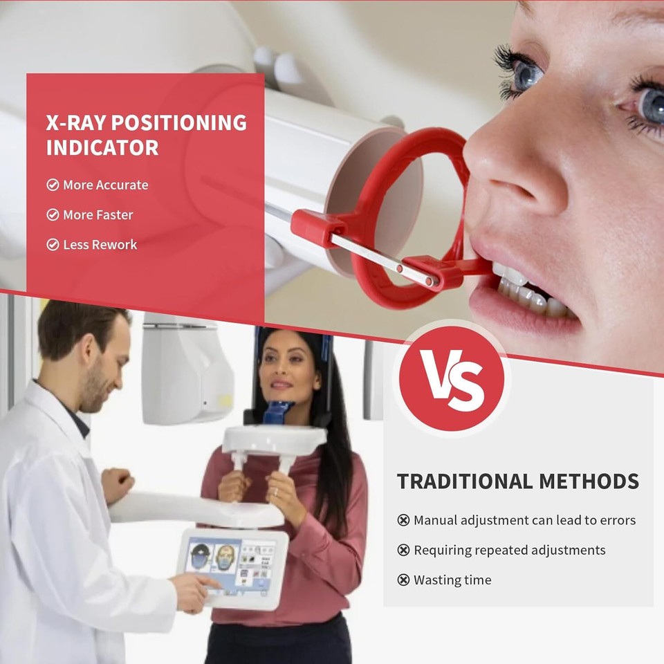 Dental Digital Sensor Holder X-Ray Aiming Ring Bitewing/Anterior ...