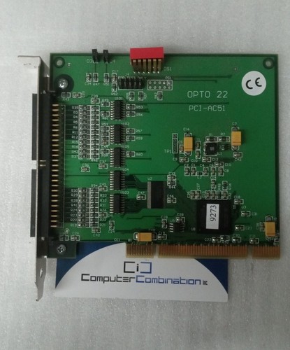 OPTO 22 PCI-AC51 High Speed Data Acquisition Adapter Card for Pamux | eBay