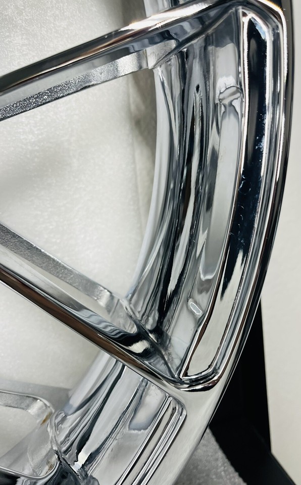 Harley 2024 CVO FUGITIVE Touring STREET GLIDE Chrome Wheels OEM HD Rims ...