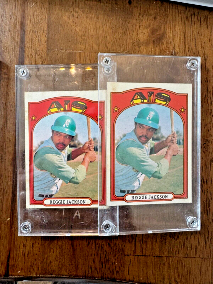 Vintage 1972 Topps Baseball Set Builder Cards HOF Rookies Vets Common 7 ...