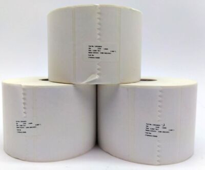 Zebra 3"X 2" Z-Perform 2000D Genuine OEM Direct Thermal Label 10010029 ...