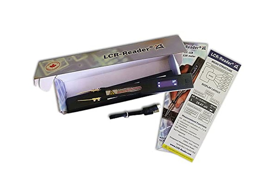 LCR-Reader : Digital Multimeter LCR-Meter Inductance Meter LCR ESR ...