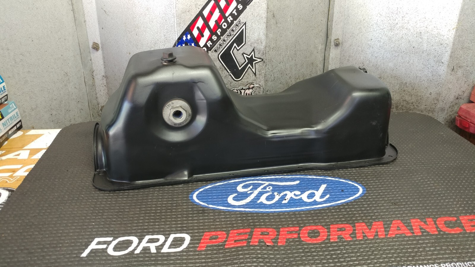 1987-1995 Ford Mustang 302 5.0L Cobra GT SN95 Factory Double Sump Oil ...