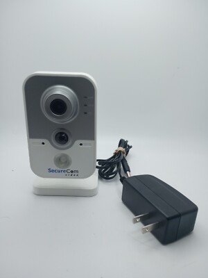 #F) Secure Com Video V-4020C-1 Indoor Cube Camera | eBay