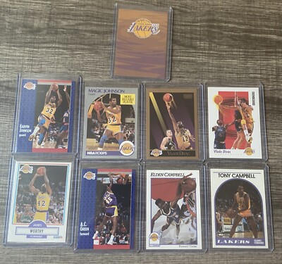 Los Angeles Lakers Trading Cards | eBay
