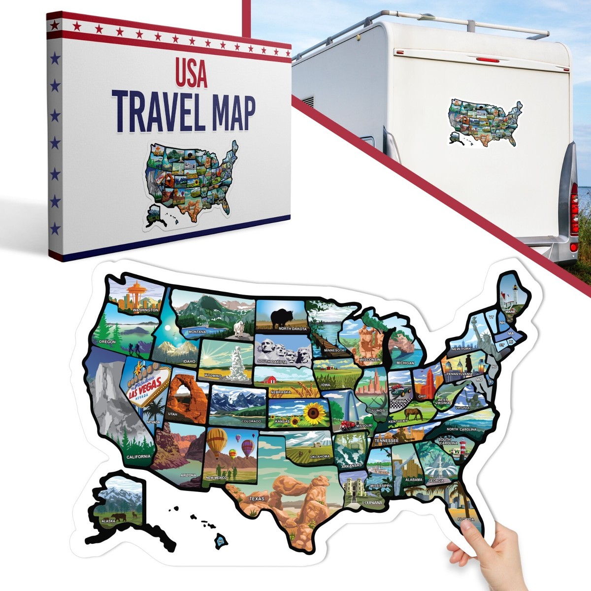 State Travel Map