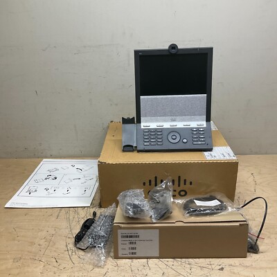 Tandberg E20 TTC7-16 VoIP Video Conference Phone Tested and Working | eBay
