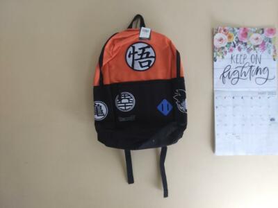 Bioworld Dragon Ball Z Super Backpack - NWT | eBay