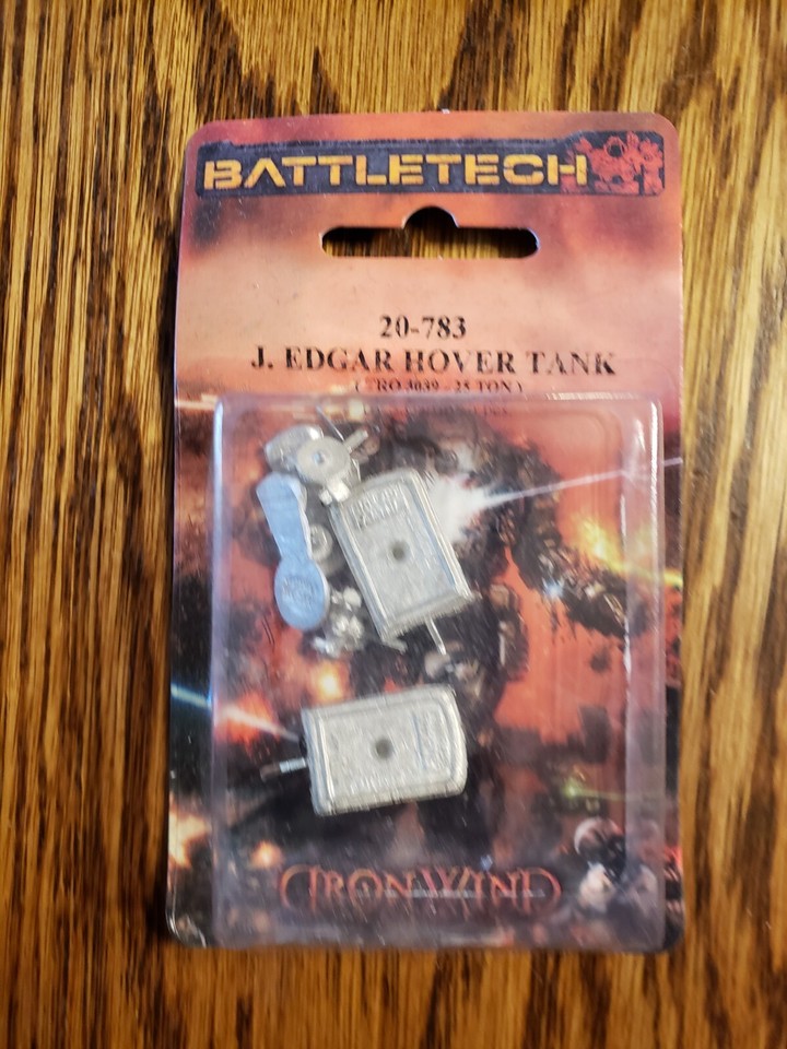 BattleTech Iron Wind Metals Mech and Vehicle Miniatures Sealed *See ...