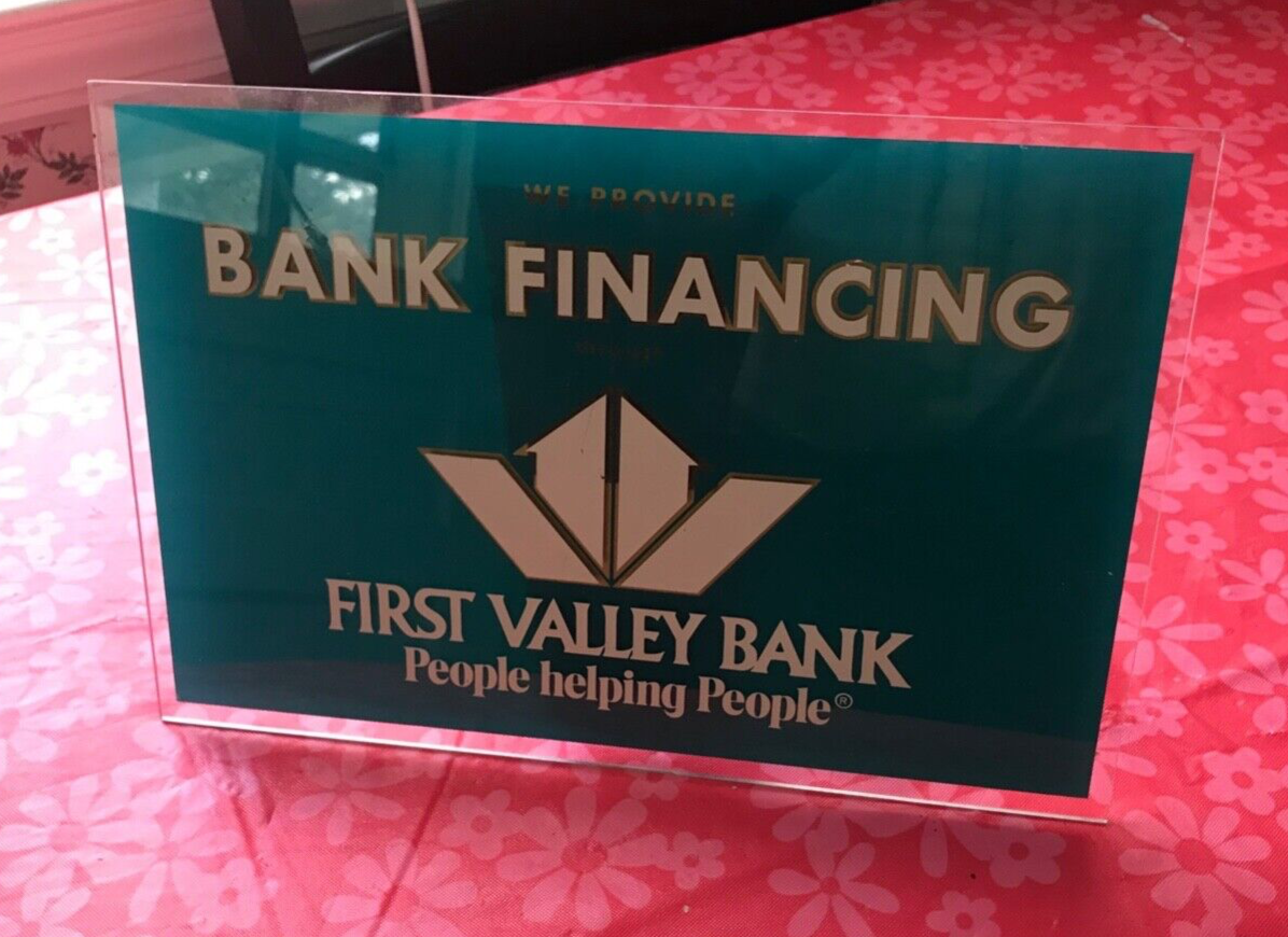 1st Valley Bank Logo Associate Development Program | Silicon Valley