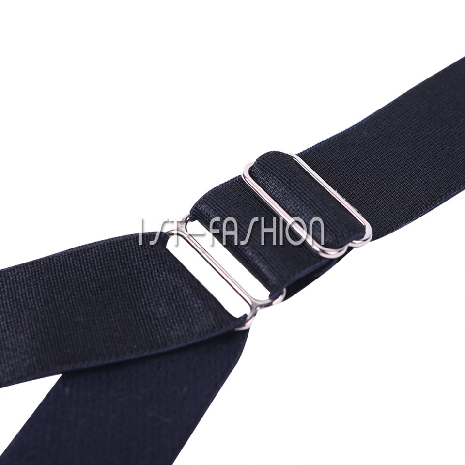 2/6Pc I/Y Style Garter Belt Straps Suspender Clip Garters for Corset ...