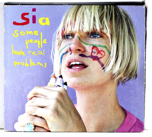 cd-album, SIA - Some People Have Real Problems, USA Edition, Digipak ...