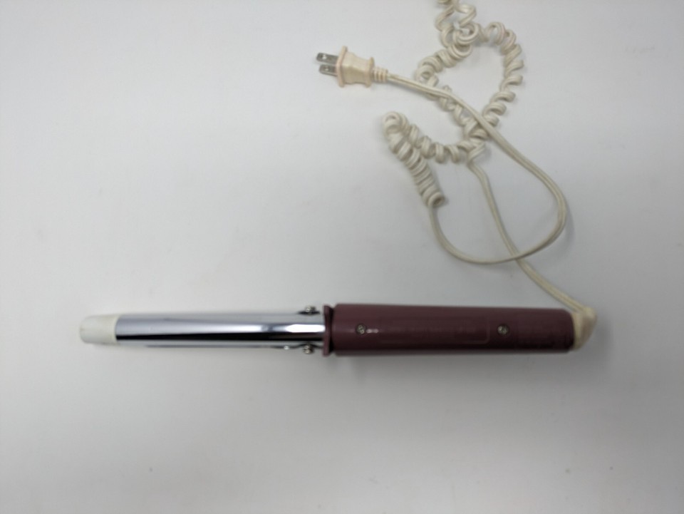 Vtg Conair Classic Wave Maker Model CD20A Burgundy 1987 5/8" Tested | eBay