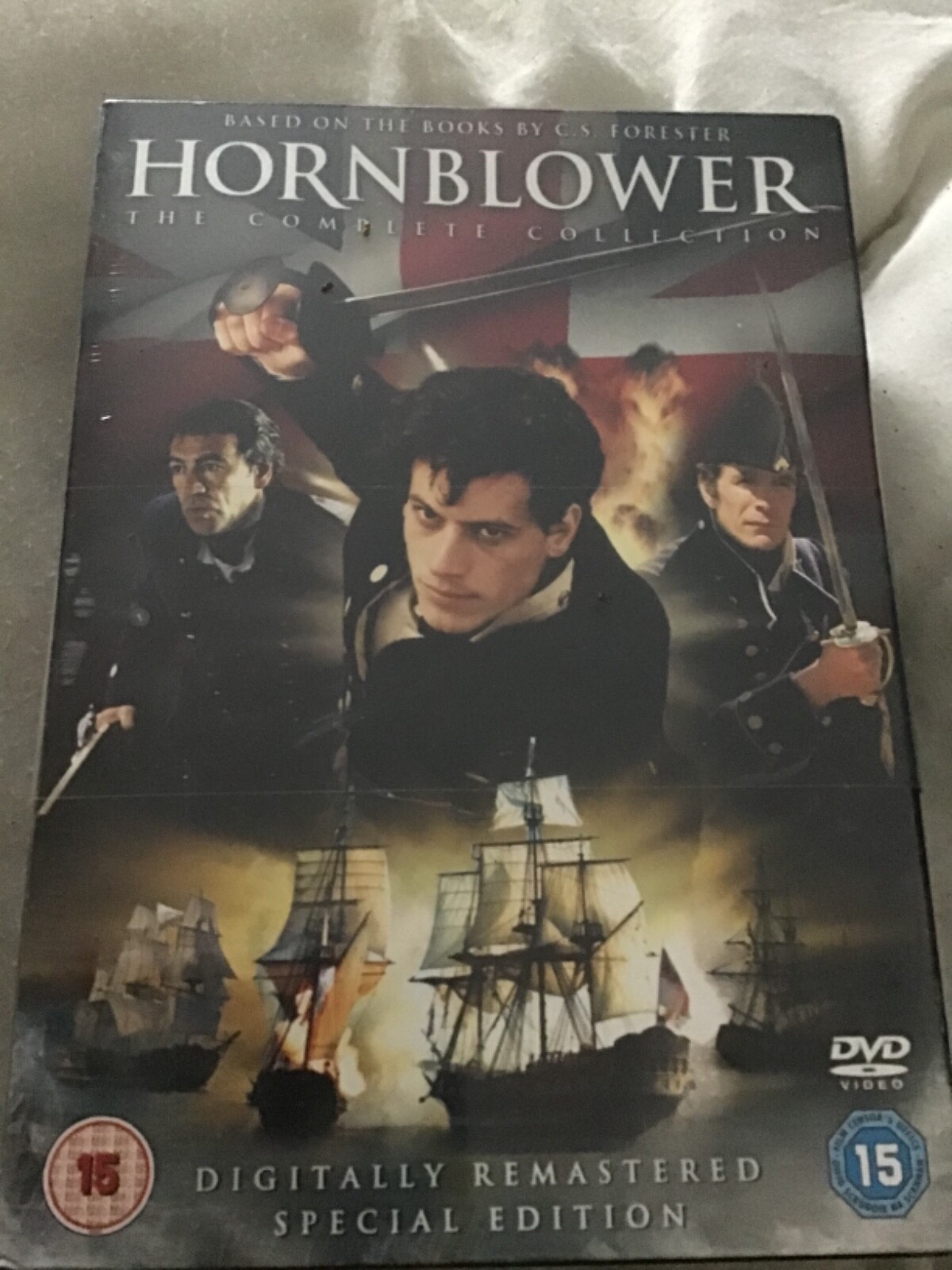 Hornblower - Complete Collection (Box Set) (DVD, 2011) for sale online ...