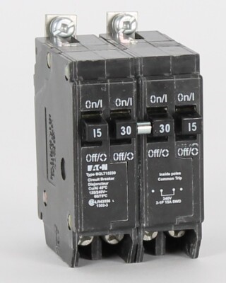 BQLT-15-230 Eaton ( Commander ) Quad 15/30/30/15 Amp Bolt-On Circuit ...