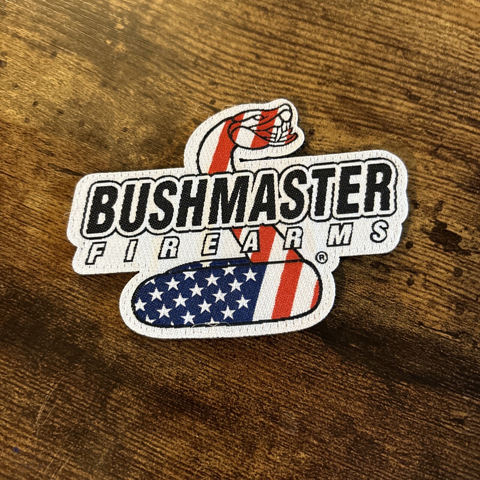 Shot Show Bushmaster Firearms Patch Flag Las Vegas, NV | eBay