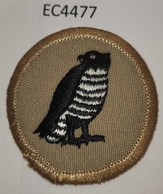 Boy Scout Patrol Patch Owl | eBay