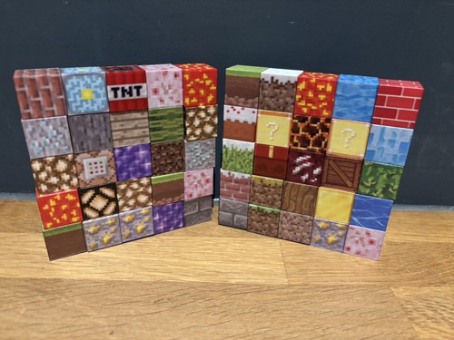 50 X Minecraft Magnetic Blocks - New / Unused | eBay UK