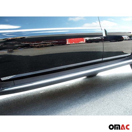 Stainless Rocker Panel Trim 4Pc Fits 2007-2014 Chevrolet Tahoe | eBay
