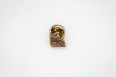 Vintage Lapel Hat Pin Gold Tone Jerry Barnard Ministries Christianity ...