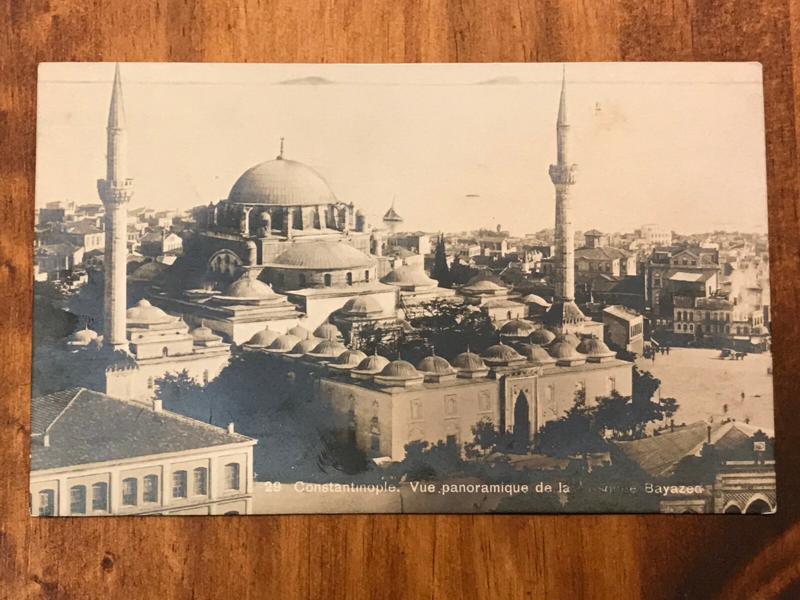1923 Ottoman Empire Turkey Constantinople Postcard Hotel Tokatlian to ...