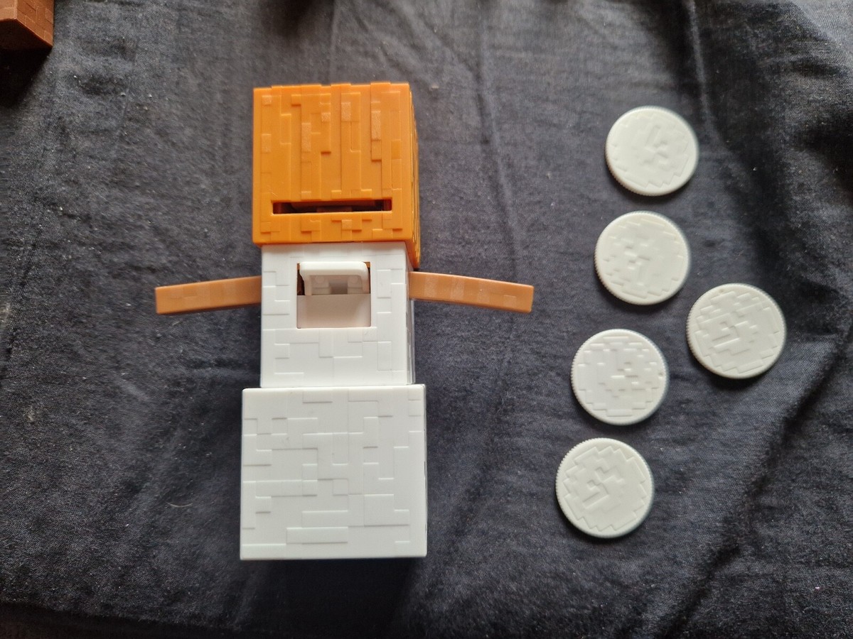 Minecraft Mutant Snow Golem Papercraft