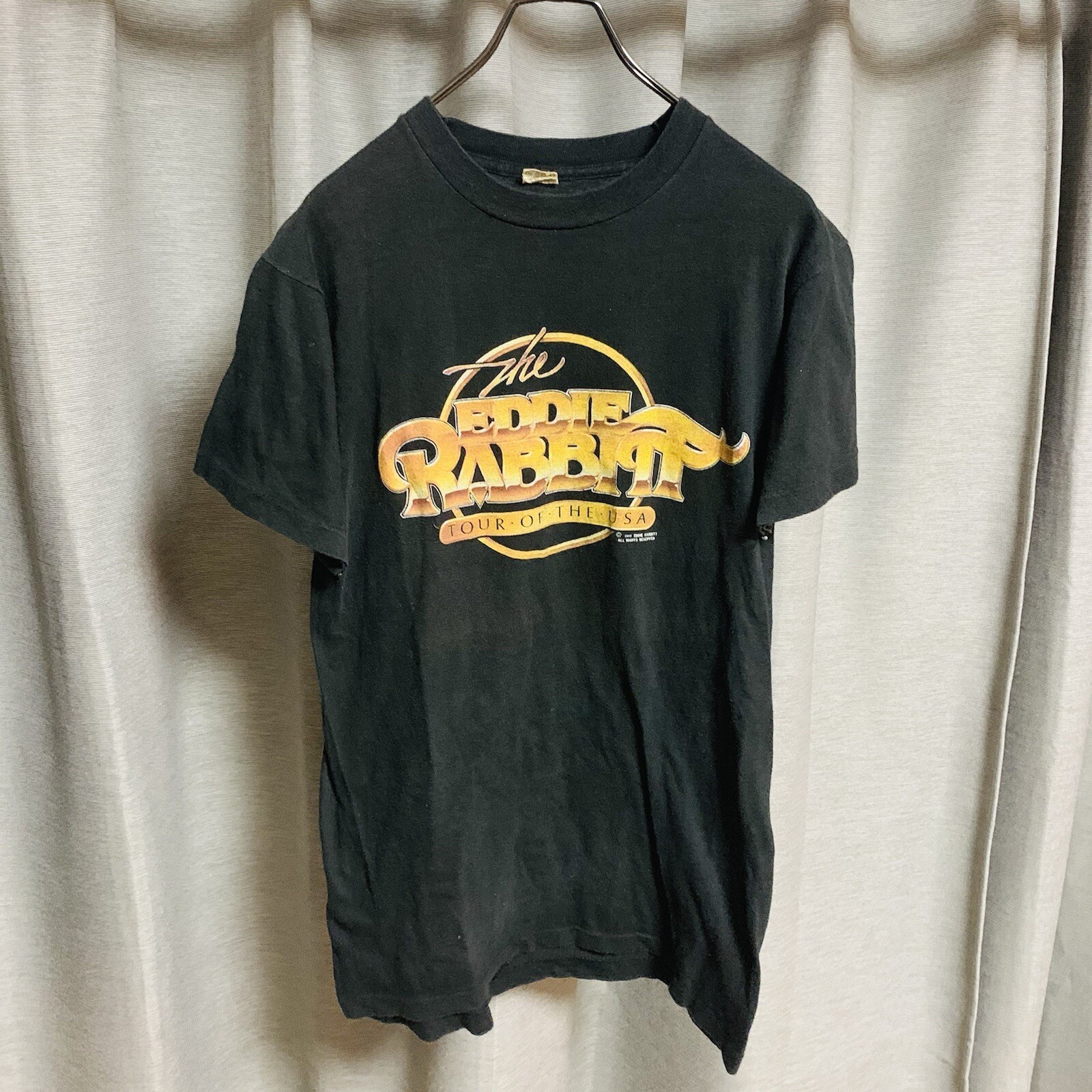 Eddie Rabbitt 1982 T-SHIRT TOUR OF THE USA vintage am… - Gem