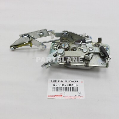 69310-90300 Toyota OEM Genuine LOCK ASSY, FRONT DOOR, RH | eBay