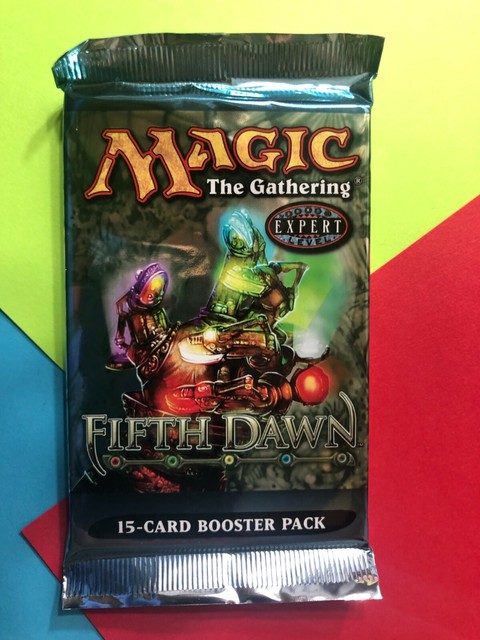 Magic The Gathering MTG Fifth Dawn 2x Booster & Special Forces Deck 5th ...