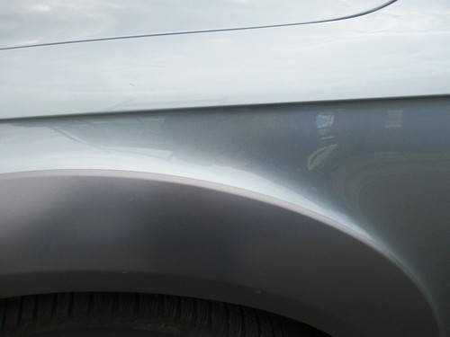 Kotflügel links Audi Q7 4L KONDORGRAU LY7E grau Verbreiterung | eBay.de