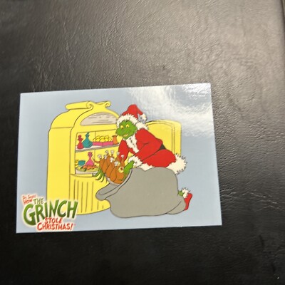 Jb14 dr. Seuss How The Grinch Stole Christmas 2000 # 42 Raiding The ...