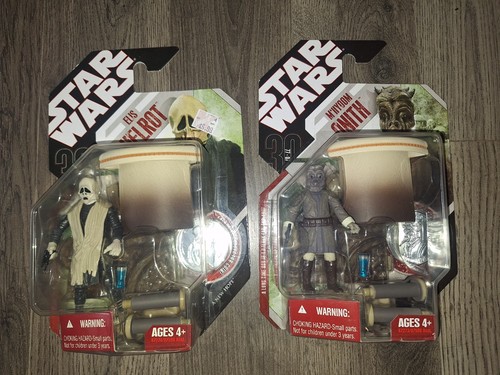 Star Wars Elis Helrot + M’iiyoom Onith Figures New | eBay