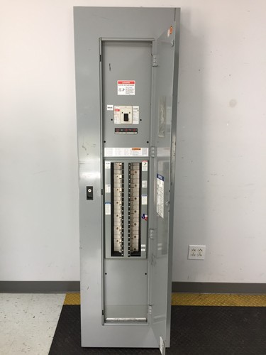 EATON 400 AMP MAIN BREAKER 480/277 VOLT 3 PHASE 42 CIRCUIT PANEL..P ...