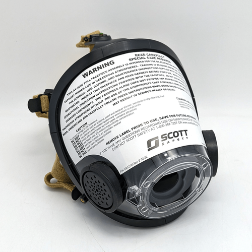 3M Scott AV-3000 SureSeal Full Facepiece Respirator Mask Size S 805773 ...