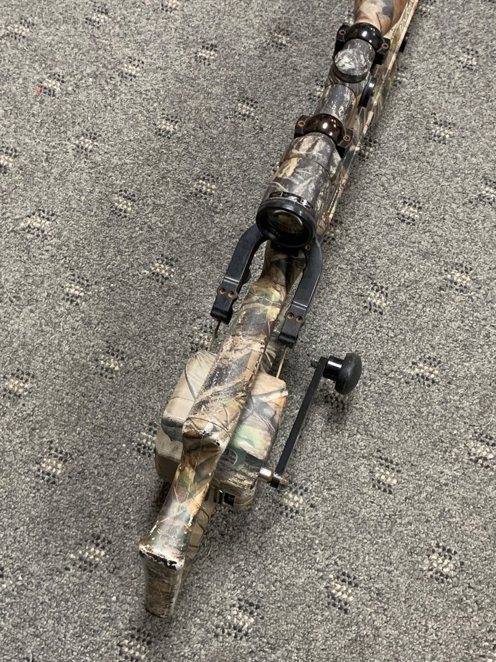 Tenpoint Phantom CLS Crossbow w/ Acu-Draw Cocking Device Scope & Quiver ...