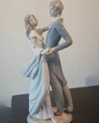 LLADRO Porcelain Figurine #1528 I Love You Truly 14.5" 1987 with ...