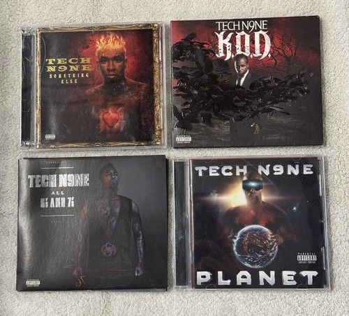 Tech N9ne (Lot of 4) CDs 6 and 7, K.O.D, Something Else, Planet L.N. | eBay