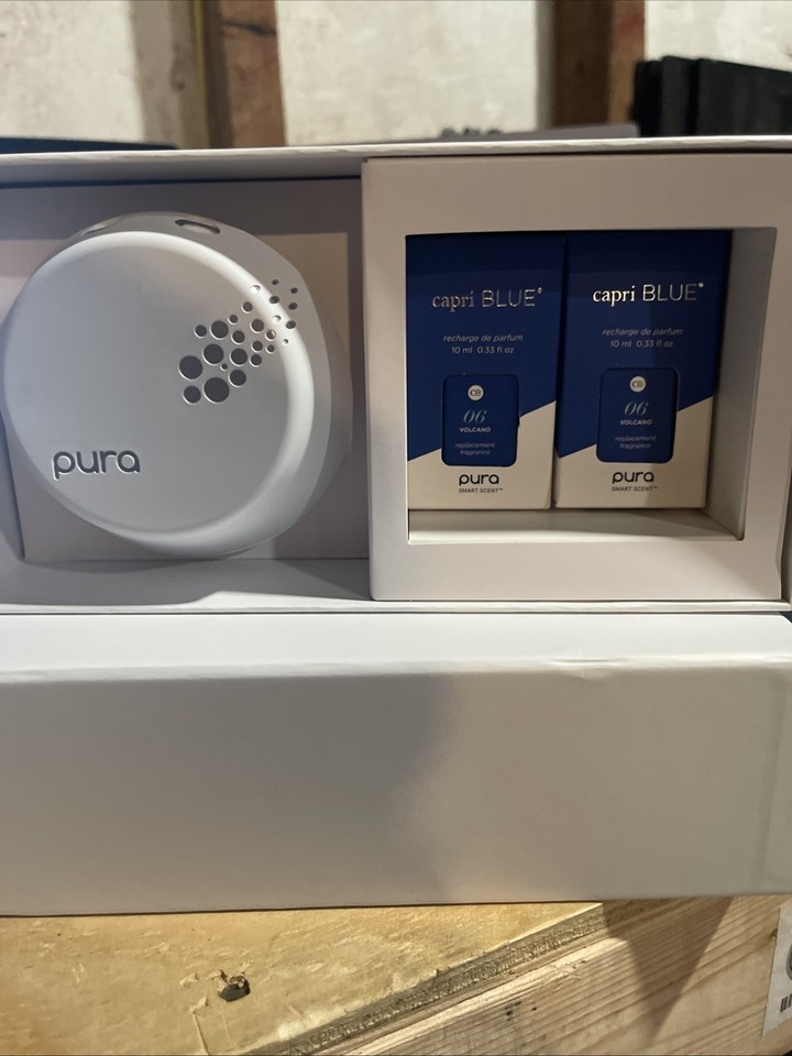 Capri Blue Pura Smart Home Plug-in Diffuser Kit - Volcano (H) | eBay