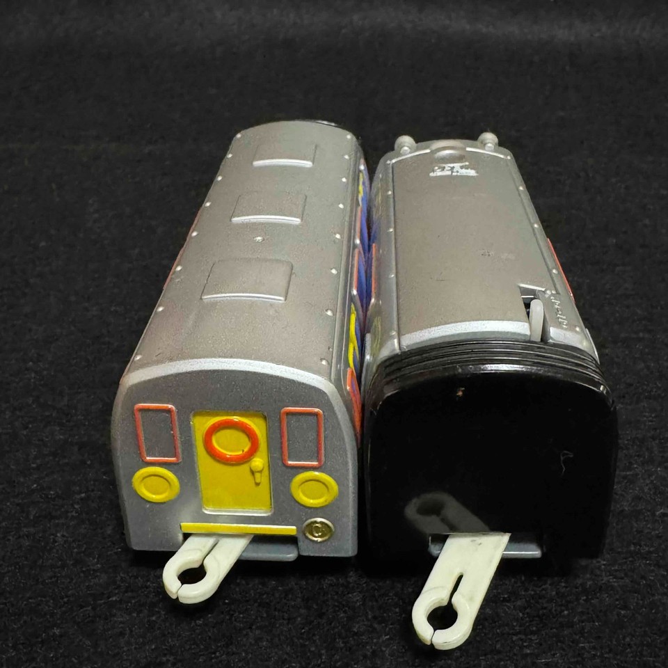 TOMY Chuggington Plarail Trackmaster Emery Motorized | eBay
